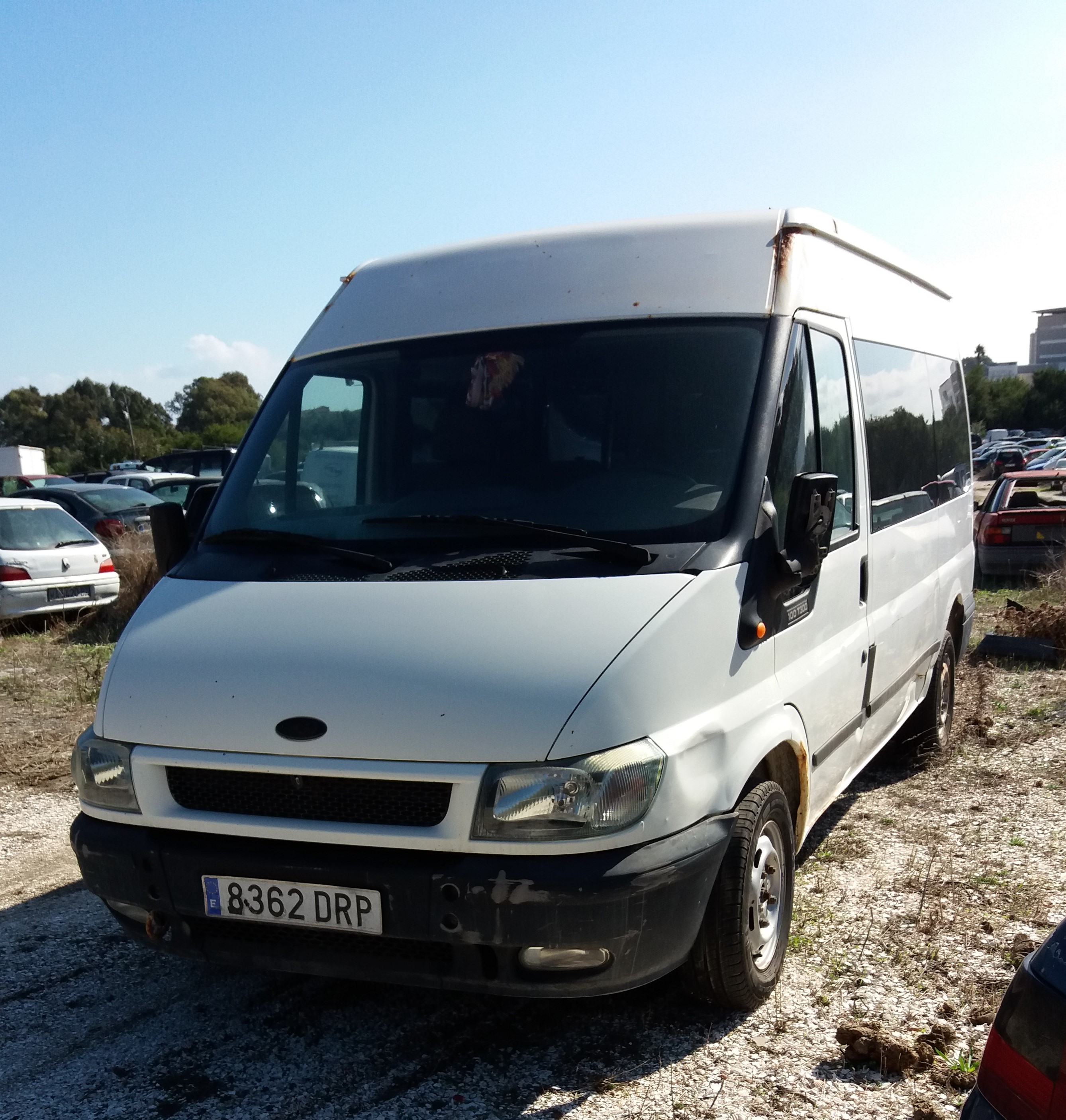 Vehículo - Ford Transit